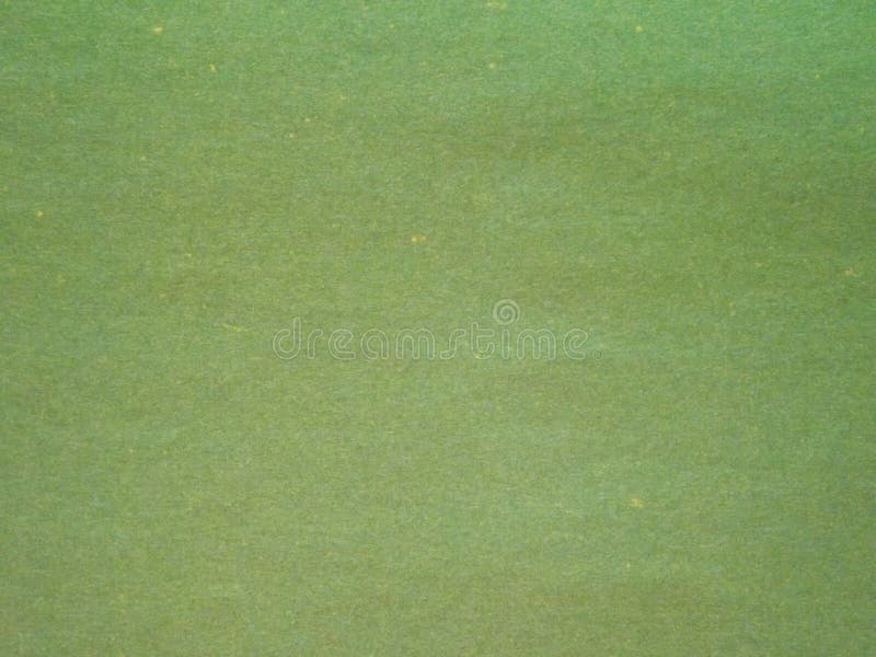 Green Grassy Plain Colored Paper Surface As Background Stock Image ...