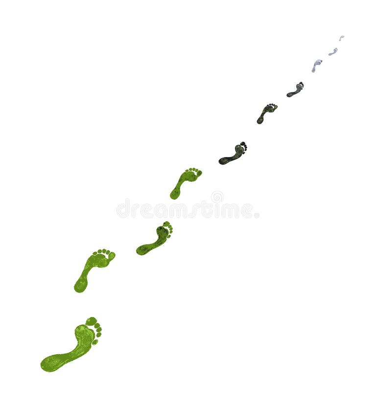 Green Foot Conservation Stock Illustrations – 804 Green Foot ...