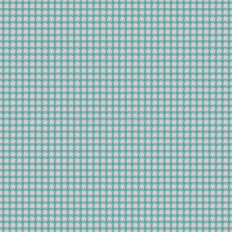 Green Houndstooth Pattern Fabric Swatch Stock Vector - Illustration of ...