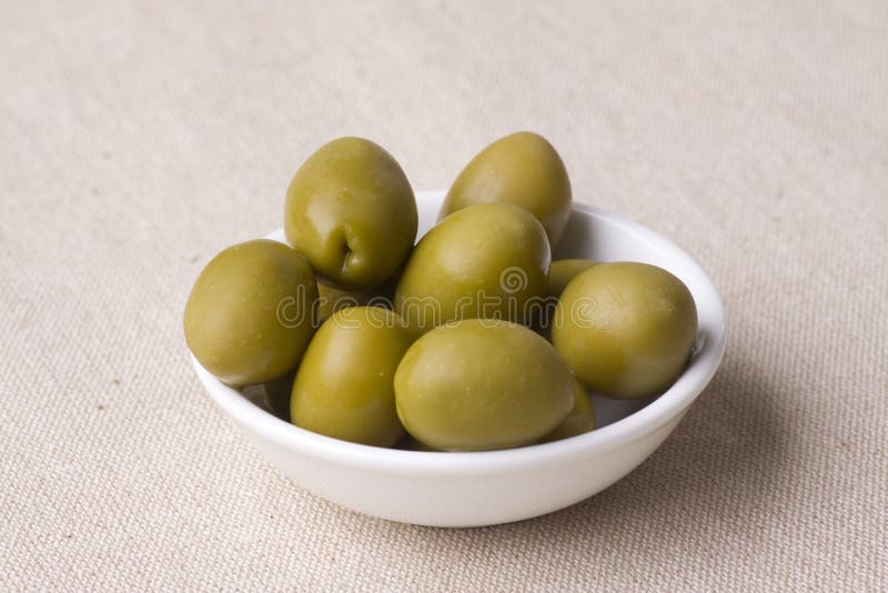 Green greek olives stock photo. Image of tapas, salad - 8751036