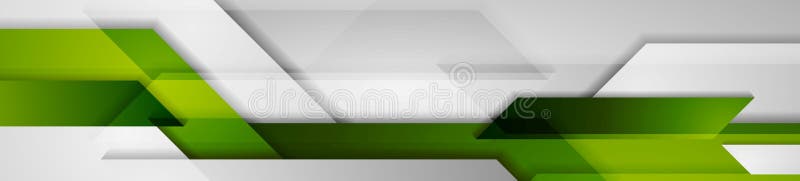 Green Grey Abstract Technology Banner Background Stock Vector ... Green Grey Abstract Technology Banner Background Stock Vector ...