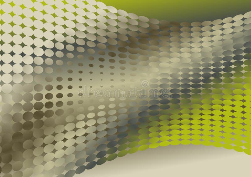 Green Grey and Beige Gradient Dots Background Vector Graphic Beautiful ...