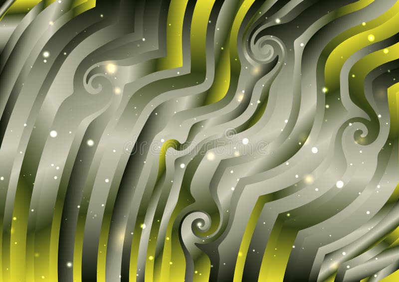 Green and Grey Gradient Background Graphic Stock Vector - Illustration ...