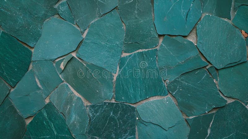 Green Grey Slate Ceramic Tile Texture with Varied Patterns for Interior ...