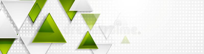Green and Grey Company Logo Stock Vector - Illustration of isolated ...