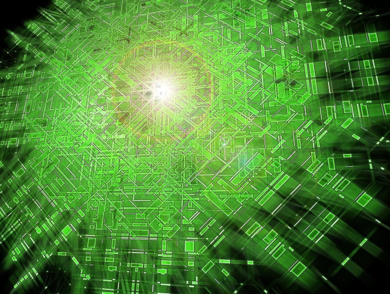 Green grid stock photo. Image of digital, cell, bounce - 1158804