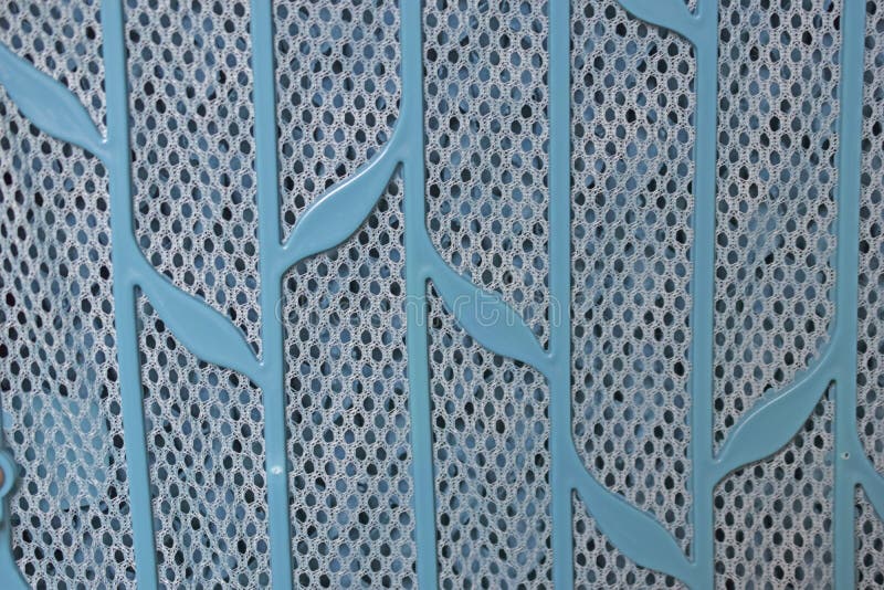 Green Grid Filter on the Climate System Stock Image - Image of digital ...