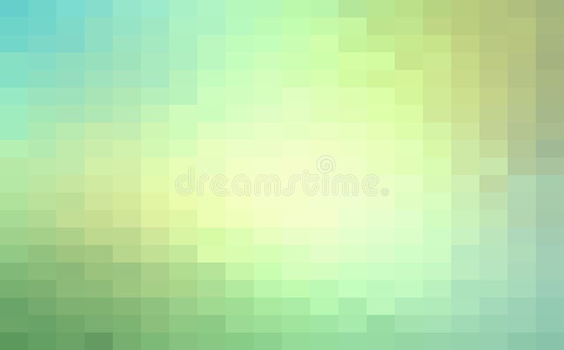 Green Grid Mosaic Background, Creative Design Templates. Abstract ...