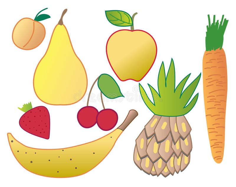 Green grocer stock vector. Illustration of element, form - 14393801