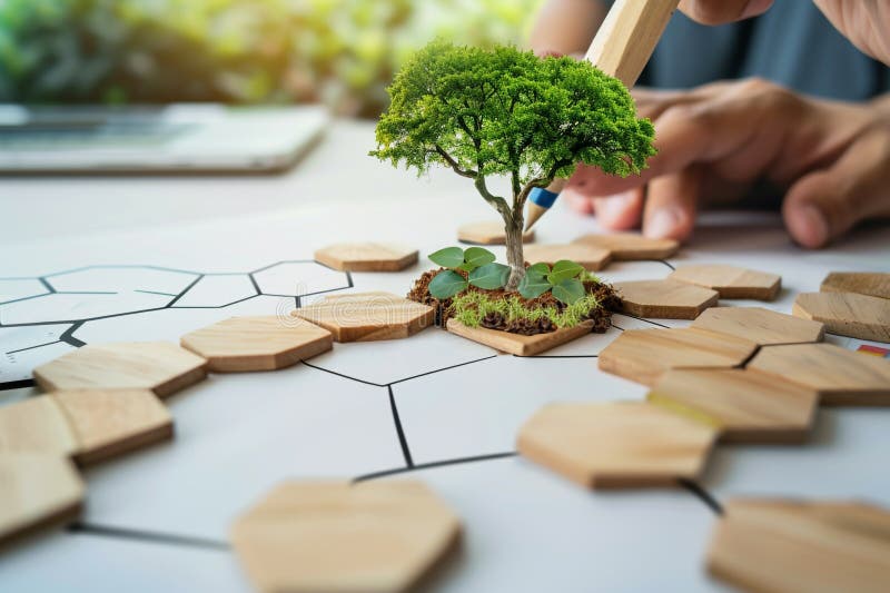 Green Growth and Sustainability a Conceptual Framework Stock ...