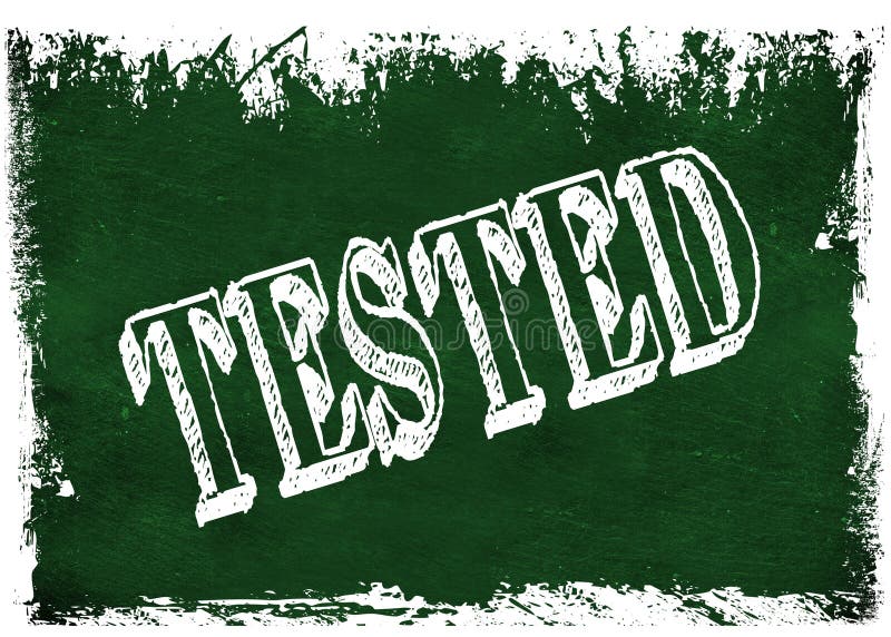 Tested Words Stock Illustrations – 125 Tested Words Stock Illustrations ...