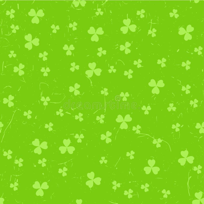 Green Grunge Clover Backgrounds Stock Illustrations – 62 Green Grunge ...