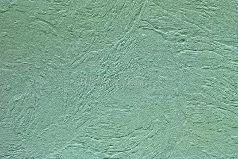 Green Grunge Structural Plaster Pattern Stock Photo - Image of pattern ...