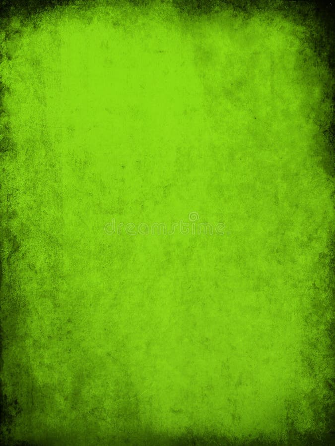 Green grunge texture, 2d illustration of an old green