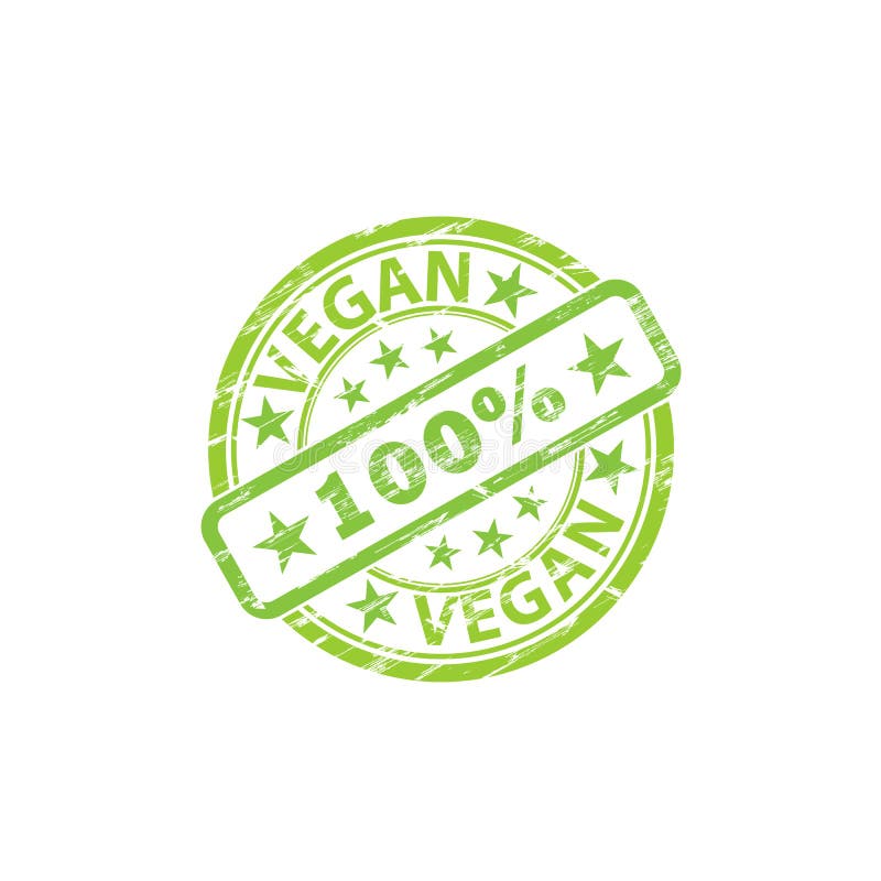 VEGAN stamp sign stock vector. Illustration of menu, organic - 83967728