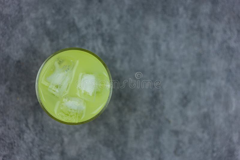Green guava juice with ice stock photo. Image of fashionable - 348941782