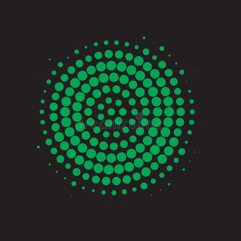 Green Halftone Backdrop. Abstract Backdrop. Texture Backdrop. Dot ...