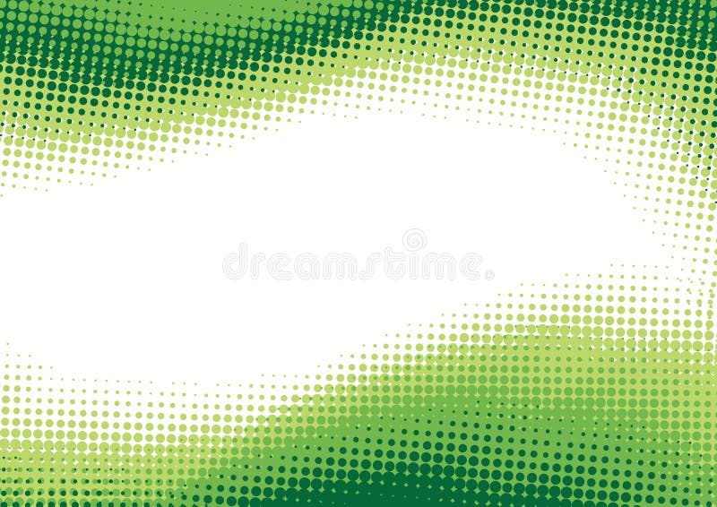 Green halftone background stock illustration. Illustration of ...