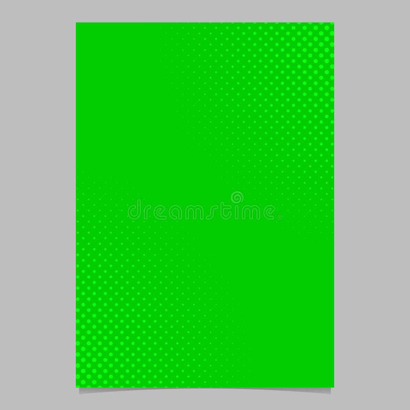 Green Halftone Line Pattern Background Template - Abstract Vector ...