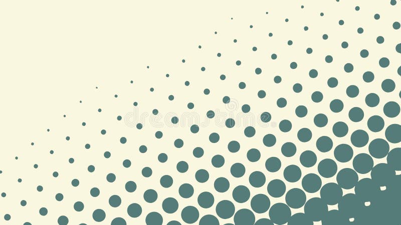 Green Halftone Dots Gradient, Subtle Circular Texture Background Vector ...