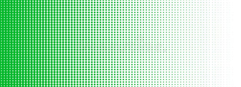 Green Halftone Gradient Texture. Fading Cartoon Polka Dot Background ...