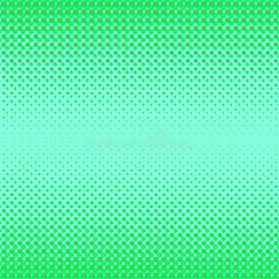 Green Halftone Pattern stock vector. Illustration of draw - 61322255