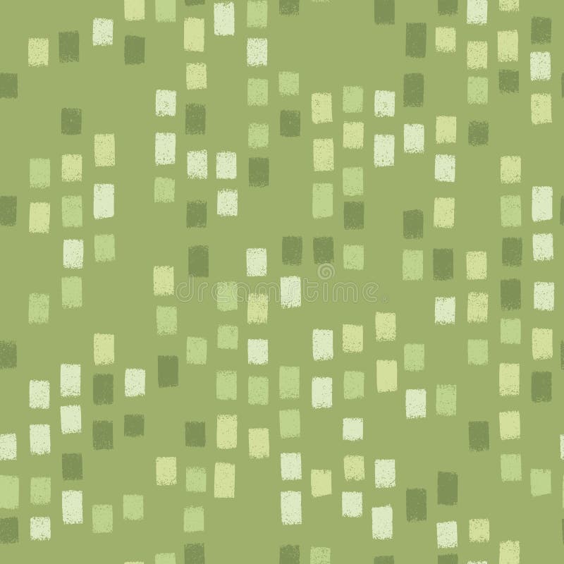 Green Hand Drawn Seamless Texture Design for Backgrounds, Fabrics and ...