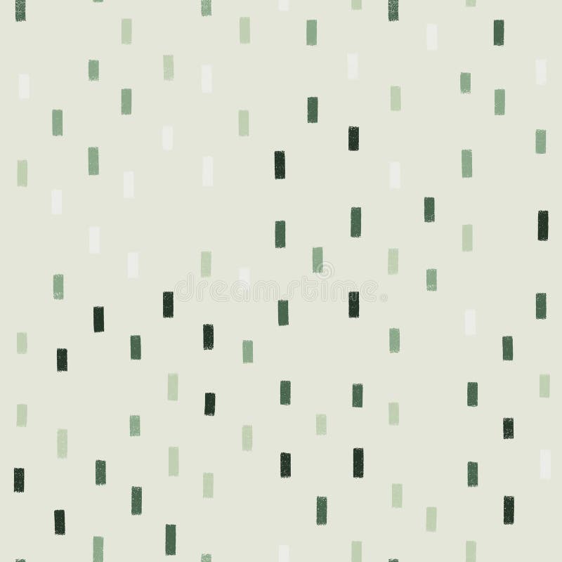 Green Hand Drawn Seamless Texture Design for Backgrounds, Fabrics and ...