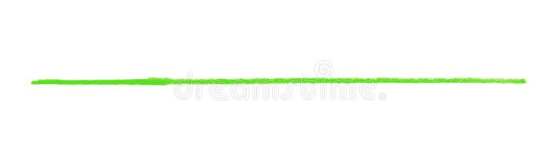 Green Hand Painted Chalk Stroke Stock Illustration - Illustration of ...