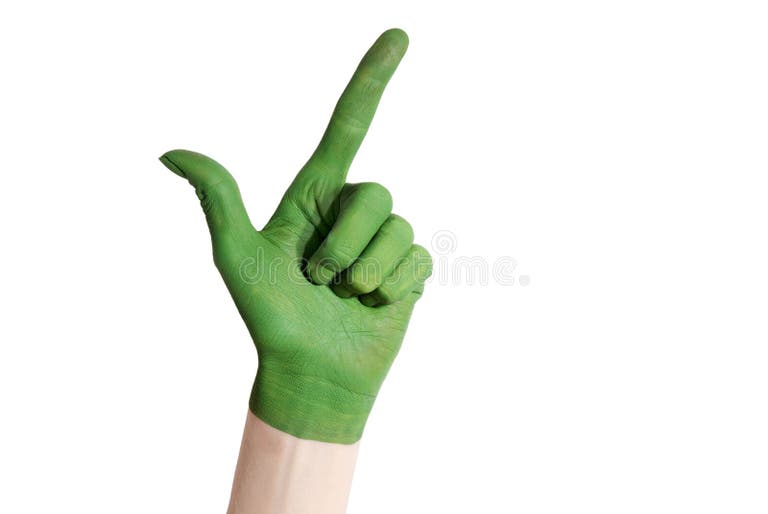 Green hand showing okay stock photo. Image of check, motivation - 29484562