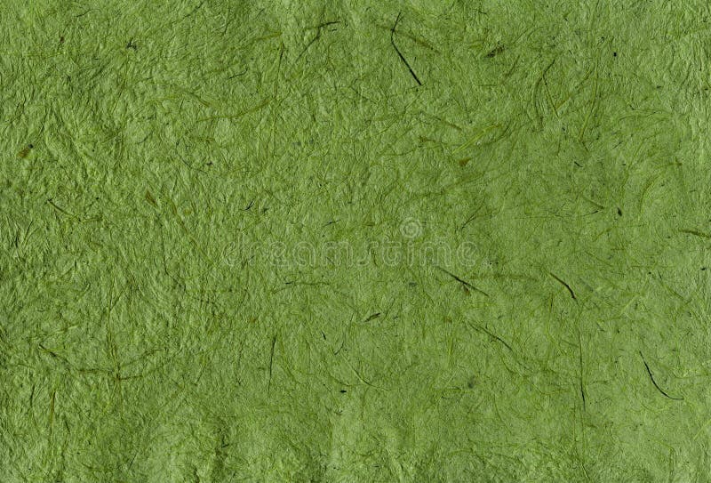 Green Handmade Paper Texture Stock Photo - Image of backdrop, abstract ...