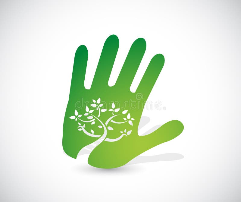 Handprint Eco Stock Illustrations – 82 Handprint Eco Stock ...