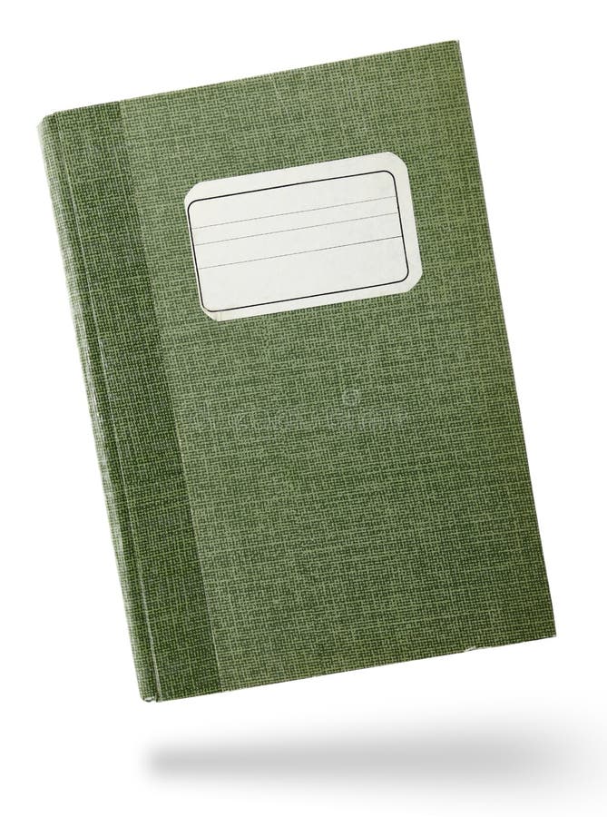 Retro school notebook stock photo. Image of notebook - 14255294