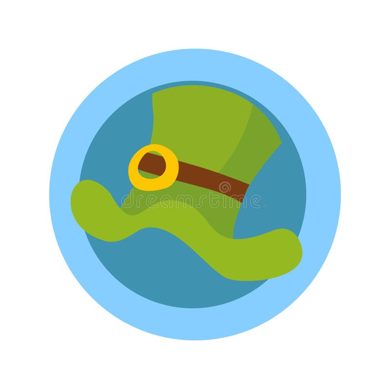 The Green Hat is the Symbol of St. Patrick Stock Vector - Illustration ...