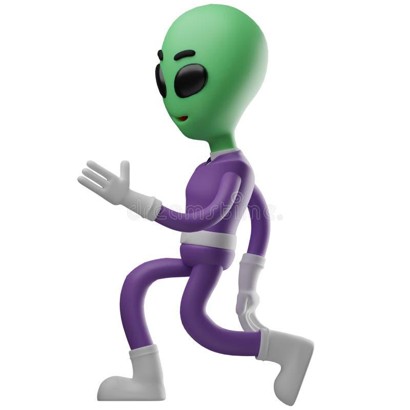 Alien Poses Stock Illustrations – 205 Alien Poses Stock Illustrations ...