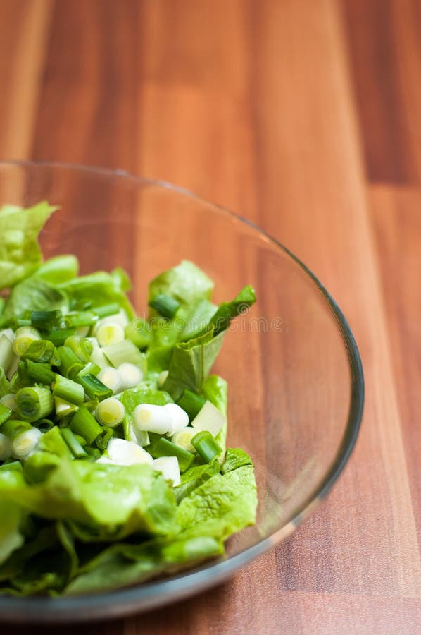 Green and Healthy Spring Dish Stock Photo - Image of domestic, dish ...