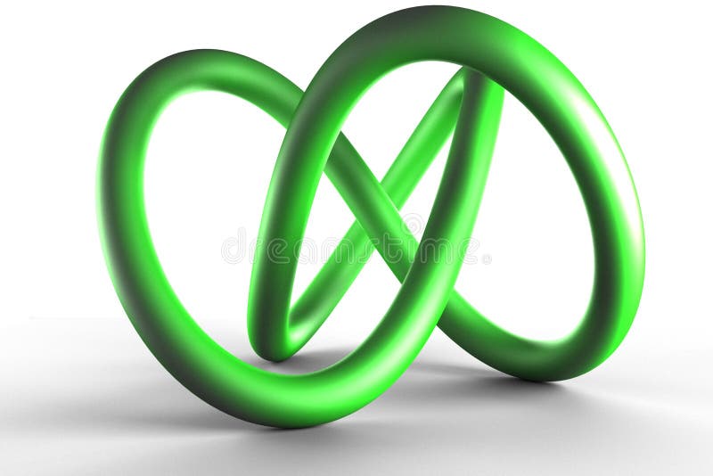 Green helix stock illustration. Illustration of helix - 9500022