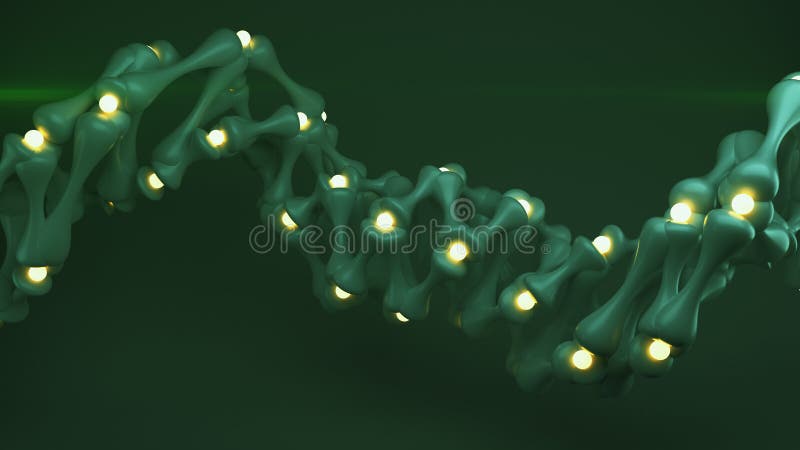 Green Helix Fantasy Underwater Stock Illustration - Illustration of ...