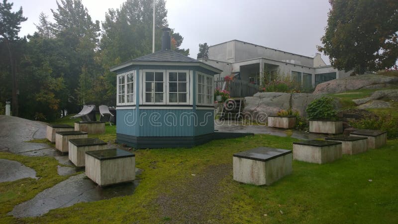 Green Helsinki stock image. Image of gardens, garden - 112891641