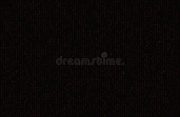 Green Hexadecimal Computer Code. Abstract Matrix Background. Hacker Attack. Generated Computer ...