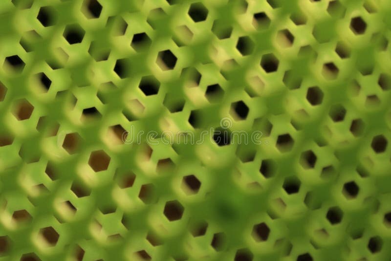 Green hexagonal holes stock image. Image of abstract - 80898347