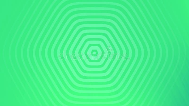 Green Hexagonal Wave Pattern Background Loop Animation. Stock Footage - Video of green, flow ...