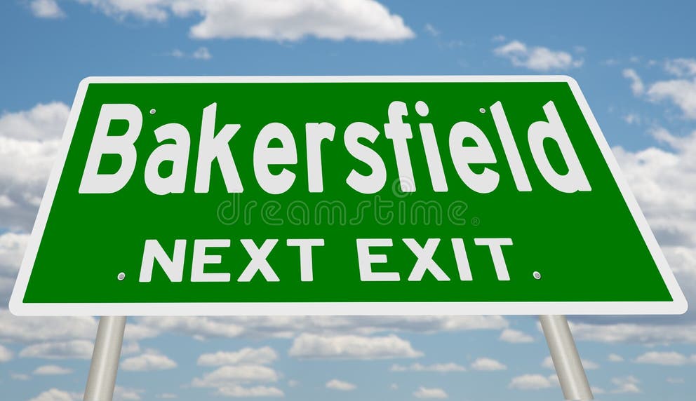 Bakersfield Sign Stock Illustrations – 76 Bakersfield Sign Stock ...
