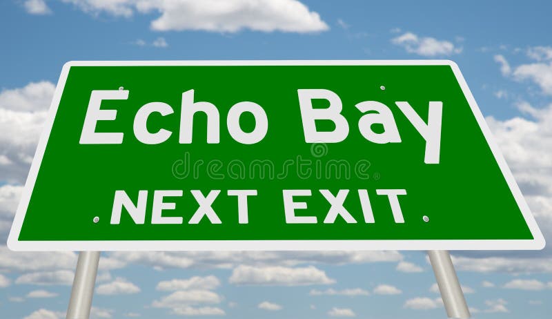 Echo Bay Stock Illustrations – 2 Echo Bay Stock Illustrations, Vectors ...