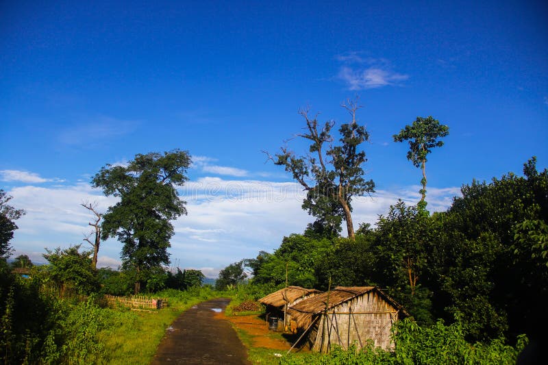 Green Hills stock image. Image of agriculture, horizon - 305934727