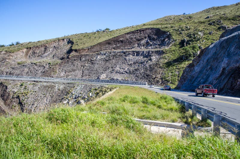 Green hills road stock image. Image of highland, freedom - 40356481