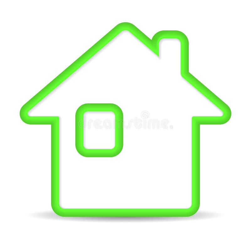 Home Icon Green Png