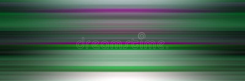 Green Horizontal Strip Lines. Abstract Background Stock Illustration ...