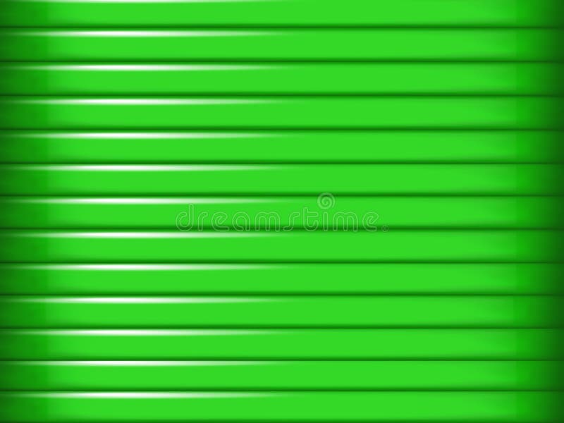 Green horizontal stripes. stock illustration. Illustration of ...