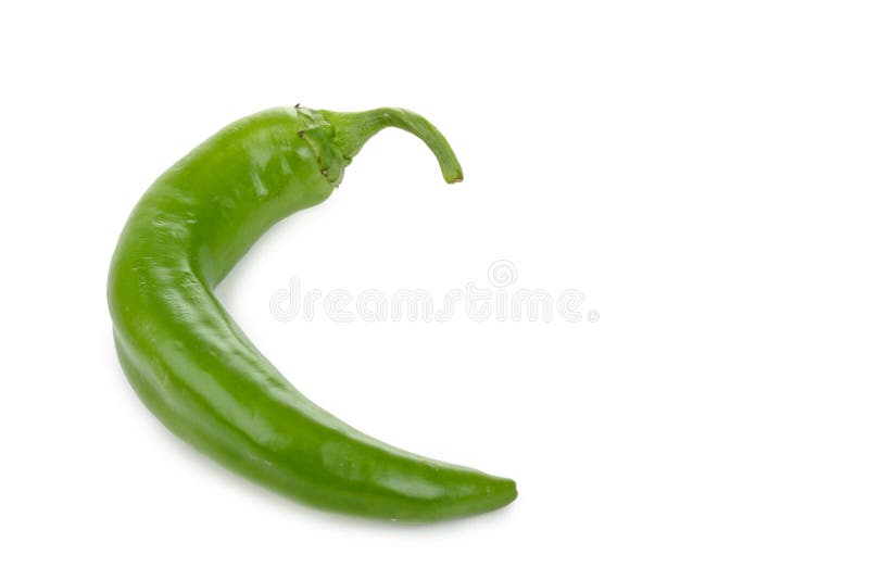 Green hot pepper stock image. Image of ingredient, pepper - 15651133